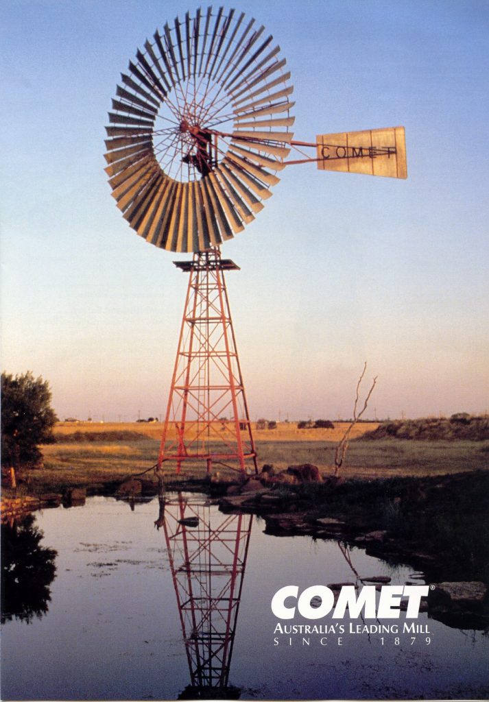 Company timeline – Comet Windmills