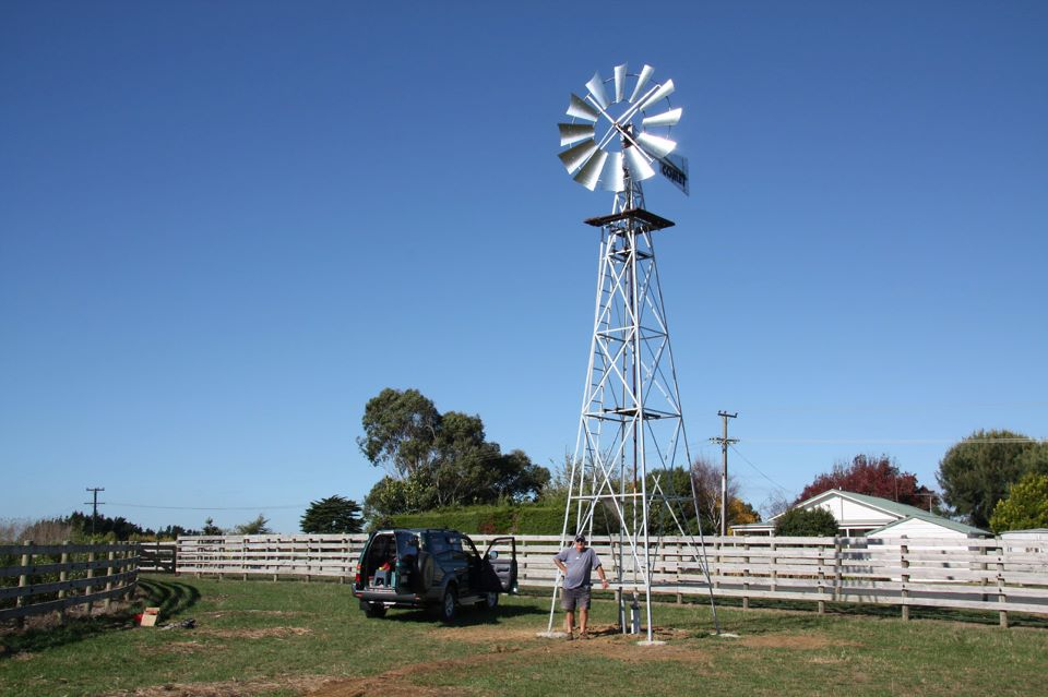 Comet Windmills – The original renewable energy company