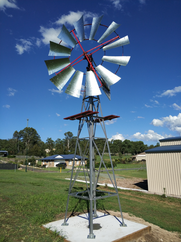 Windmill For Garden Australia - Garden Design Ideas